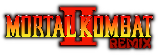 Logo for Mortal Kombat II by amars464 - SteamGridDB