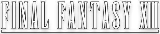 Logo for Final Fantasy XIII by MrTumnus - SteamGridDB