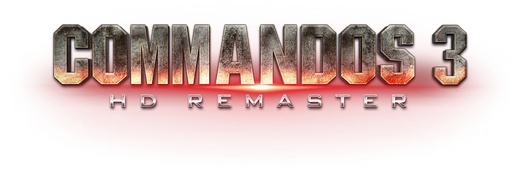 Logo for Commandos 3 - HD Remaster by yst - SteamGridDB
