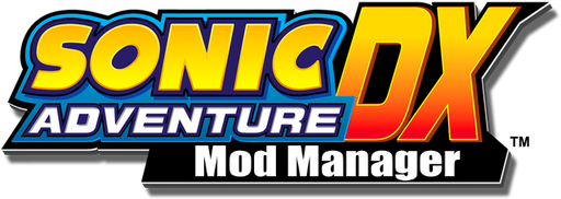 Logo for SADX Mod Manager (Program) by TheBiggestWoodyFan - SteamGridDB