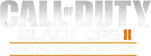 Logo for Call of Duty: Black Ops II by Paegan - SteamGridDB