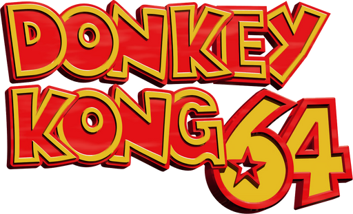 Logo for Donkey Kong 64 by Besli - SteamGridDB