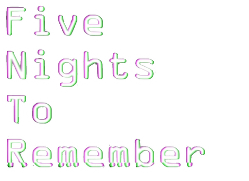 Logo for Five Nights to Remember by Joel MEGYC - SteamGridDB Logo for Five Nights to Remember by Joel MEGYC - SteamGridDB