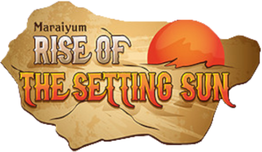 Logo for Maraiyum: Rise of the Setting Sun by dismaiden - SteamGridDB