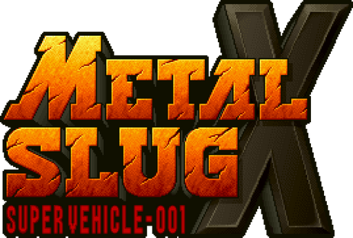 Logo for Metal Slug X by Moonbert0 - SteamGridDB