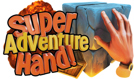 Logo for Super Adventure Hand by Luckspeare - SteamGridDB