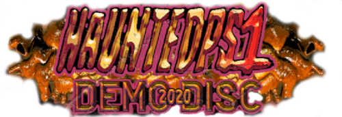 Logo for Haunted PS1 Demo Disc 2020 by Julia - SteamGridDB