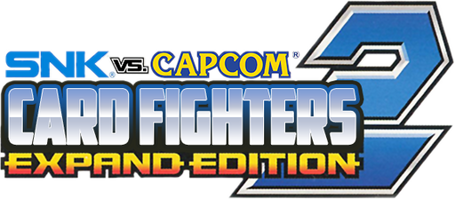 Logo for SNK vs. Capcom: Card Fighters 2 - Expand Edition by PontonFSD ...