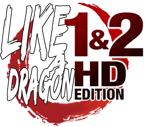 Logo for Yakuza 1 & 2 HD Edition by KRBrave - SteamGridDB