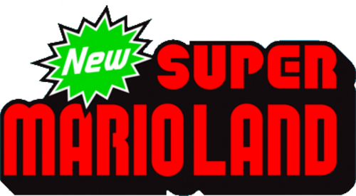 Super Mario Land Logo Super Mario Fonts | Mario Font Downloads