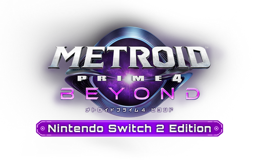 Logo for Metroid Prime 4: Beyond - Nintendo Switch 2 Edition by Jbranco ...