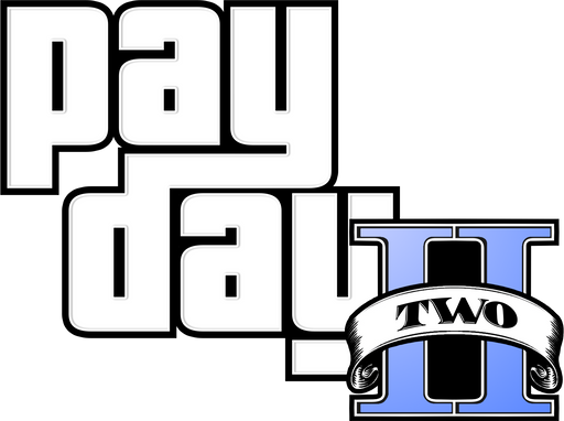 Logo for PAYDAY 2 by kebsie - SteamGridDB