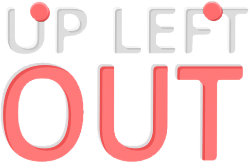 Logo for Up Left Out by mynameisunique - SteamGridDB