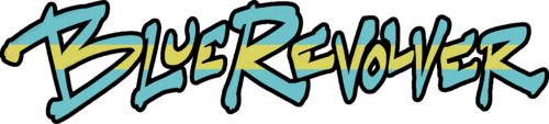 Logo for BLUE REVOLVER by nonomino - SteamGridDB