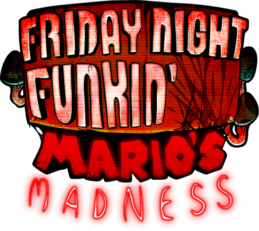 Logo for Friday Night Funkin' Mario's Madness by Flez - SteamGridDB