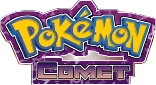 Logo for Pokémon Comet by Tanedh - SteamGridDB