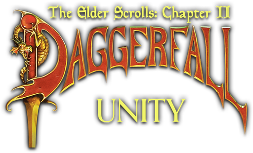 Logo for Daggerfall Unity: GOG Cut by CluckenDip - SteamGridDB
