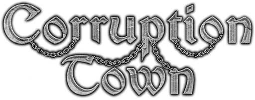 Logo for Corruption Town by Ravenheart - SteamGridDB