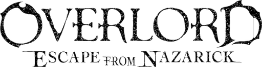 Logo for OVERLORD: ESCAPE FROM NAZARICK by CCKrizalid - SteamGridDB