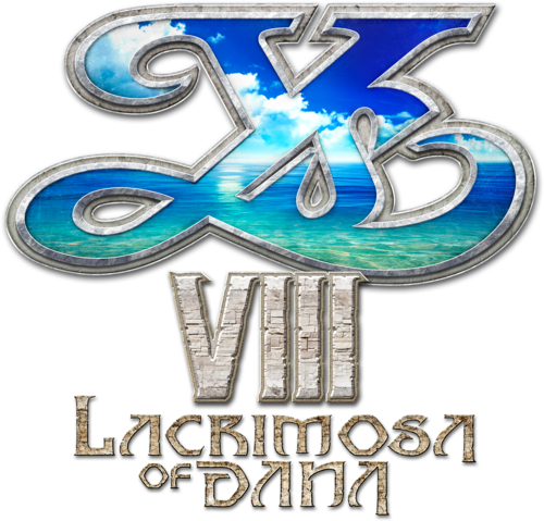 Logo for Ys VIII: Lacrimosa of Dana by yst - SteamGridDB