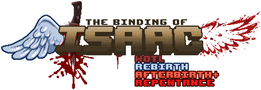 Logo for The Binding of Isaac: Repentance by BullettPsycho - SteamGridDB