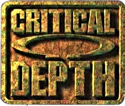 Logo for Critical Depth by ArikDeFrasia - SteamGridDB