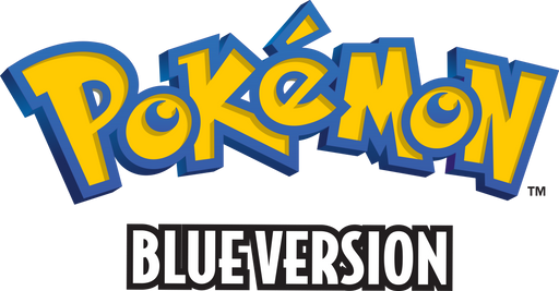 Logo for Pokémon Blue Version by Lewtwo - SteamGridDB