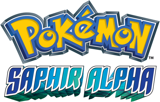 Logo for Pokémon Alpha Sapphire by Dr Blagueur - SteamGridDB