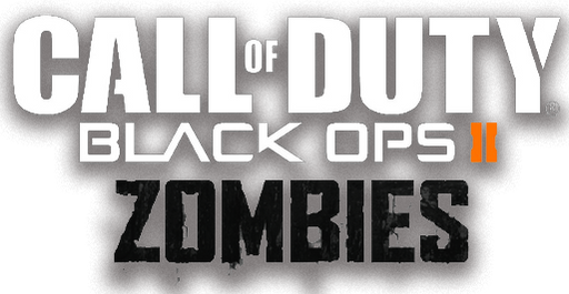 Logo for Call of Duty: Black Ops II - Zombies by NestorVas - SteamGridDB