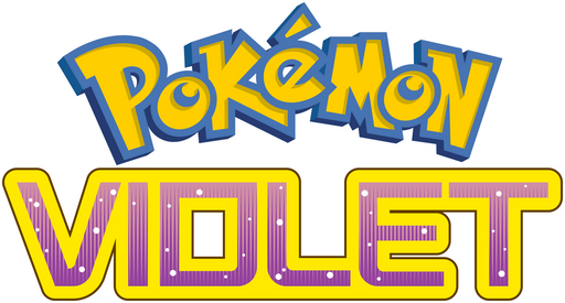Logo for Pokémon Violet by CandidDumbass - SteamGridDB