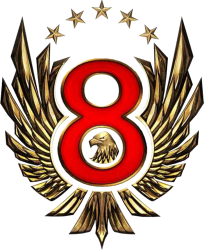 Logo for Section 8 by ok. - SteamGridDB