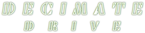 Logo for Decimate Drive by BentSoupCanGaming - SteamGridDB