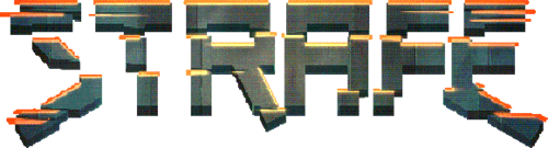 Logo for STRAFE: Gold Edition by FrostGamer98 - SteamGridDB