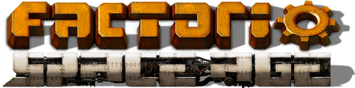 Logo for Factorio by JusFoNo - SteamGridDB