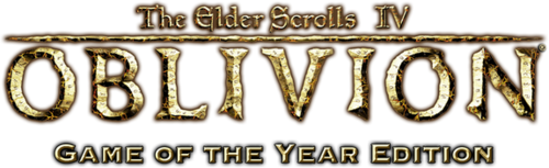 Logo for The Elder Scrolls IV: Oblivion - Game of the Year Edition by ...