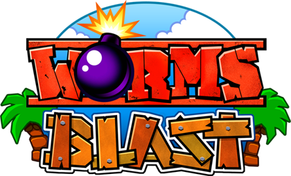 Logo for Worms Blast by heatray - SteamGridDB