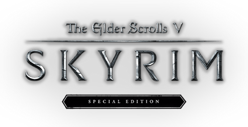 Logo for The Elder Scrolls V: Skyrim - Special Edition by tscar ...
