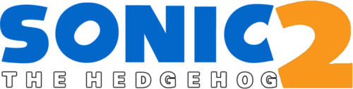 Logo for Sonic the Hedgehog 2 by Timidius - SteamGridDB