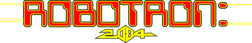 Logo for Robotron: 2084 by killmac357 - SteamGridDB
