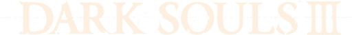 Logo for Dark Souls III by misfitedbear - SteamGridDB