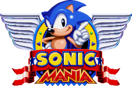 Logo for Sonic Mania by BrochachoTheBro - SteamGridDB