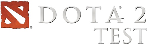 Dota 2 Test Logo