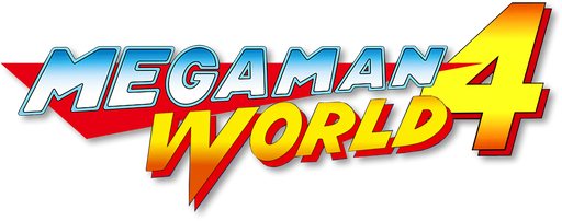 Logo for Mega Man IV by D'Sparil - SteamGridDB
