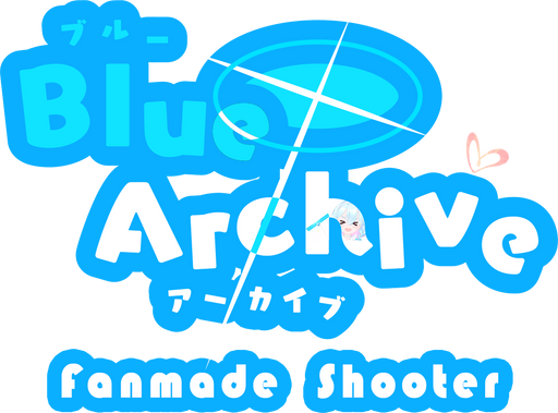 Logo for Blue Archive Fanmade Shooter by riefu24 - SteamGridDB