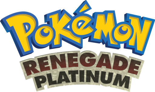 Logo for Pokémon Renegade Platinum by samurainoodles - SteamGridDB