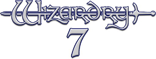 Logo for Wizardry 7: Crusaders of the Dark Savant by Luckspeare ...