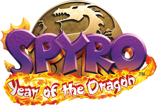 Logo for Spyro: Year of the Dragon by TravistheDragon00 - SteamGridDB