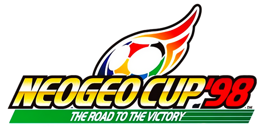 Logo for NEO GEO CUP '98 : THE ROAD TO THE VICTORY by ariesps80 ...