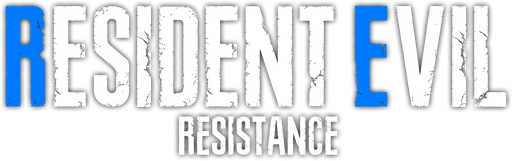 Logo for Resident Evil RESISTANCE by increasing - SteamGridDB