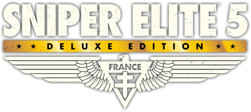 Logo for Sniper Elite 5 by DireWölfY - SteamGridDB